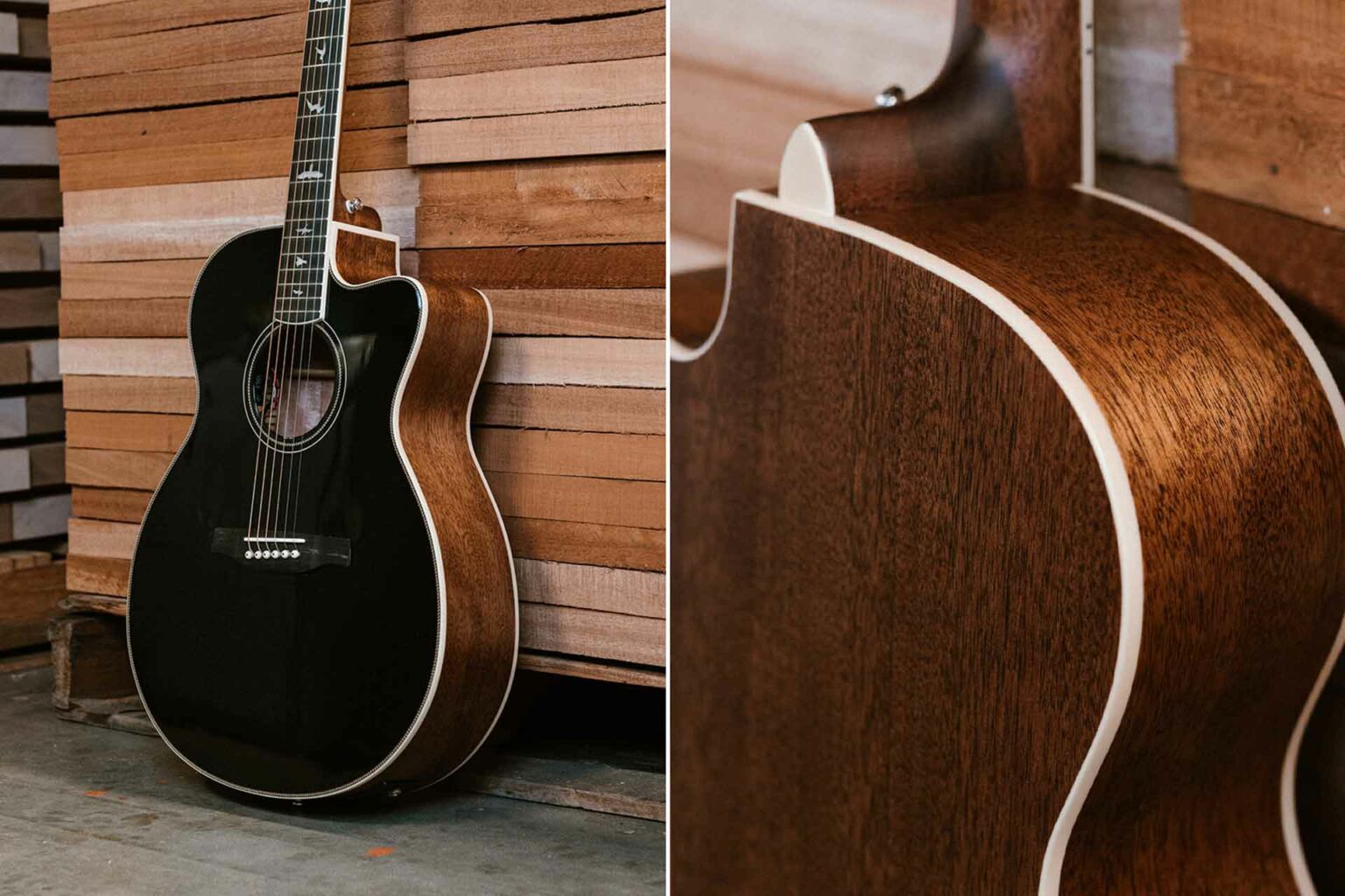 Las fantásticas guitarras PRS SE Acústicas - PRS Guitars México PRS ...
